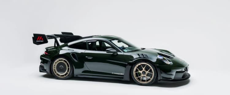 Manthey Kit for Porsche 911 GT3 RS | Porsche Cary